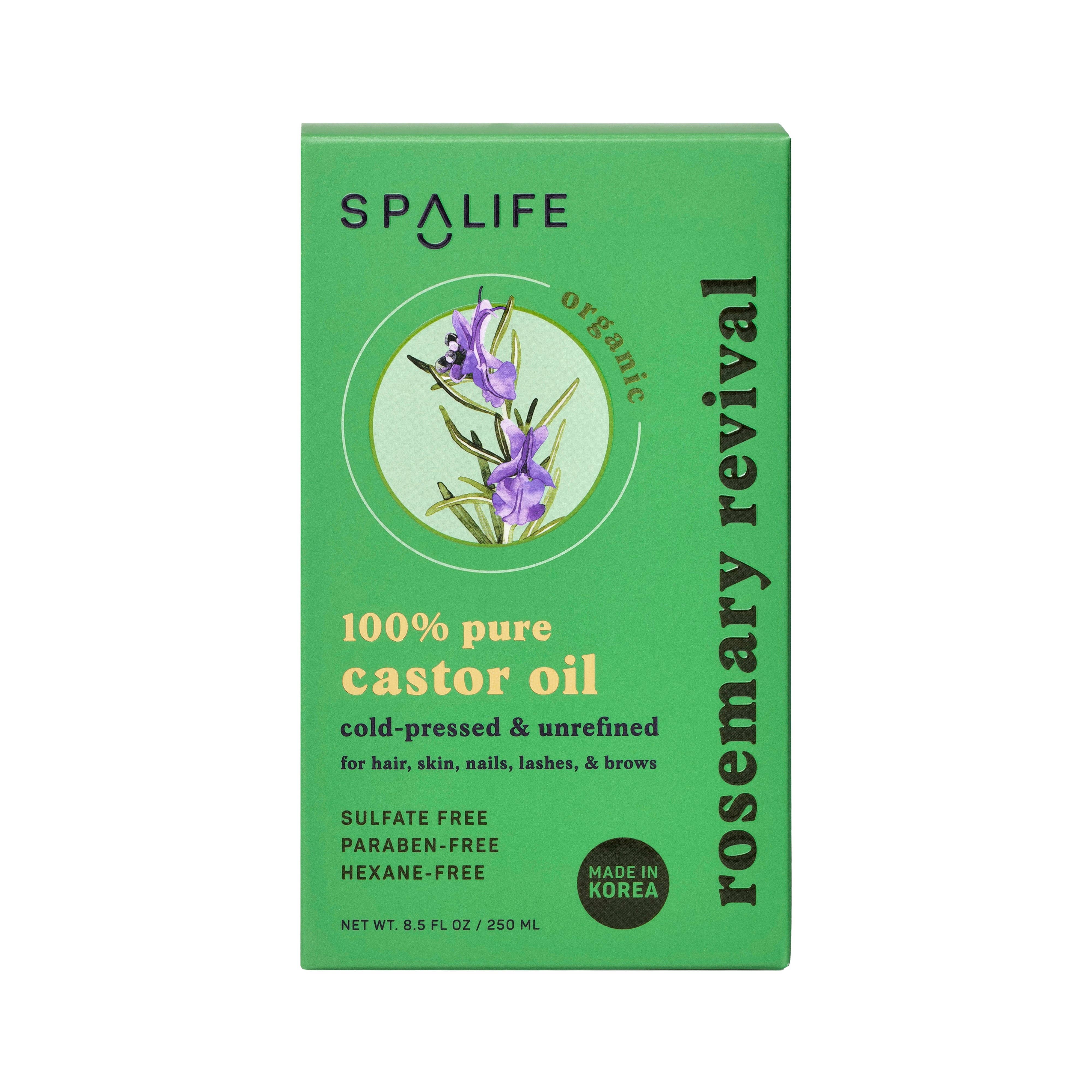 100% Pure Organic Castor Oil With Rosemary Extract – Grayhart Boutique